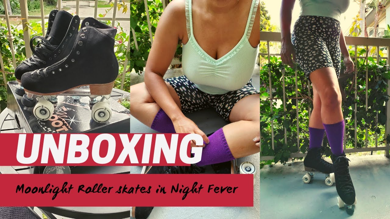 365 Days of Skate - Day 1: Moonlight Roller Unboxing - YouTube
