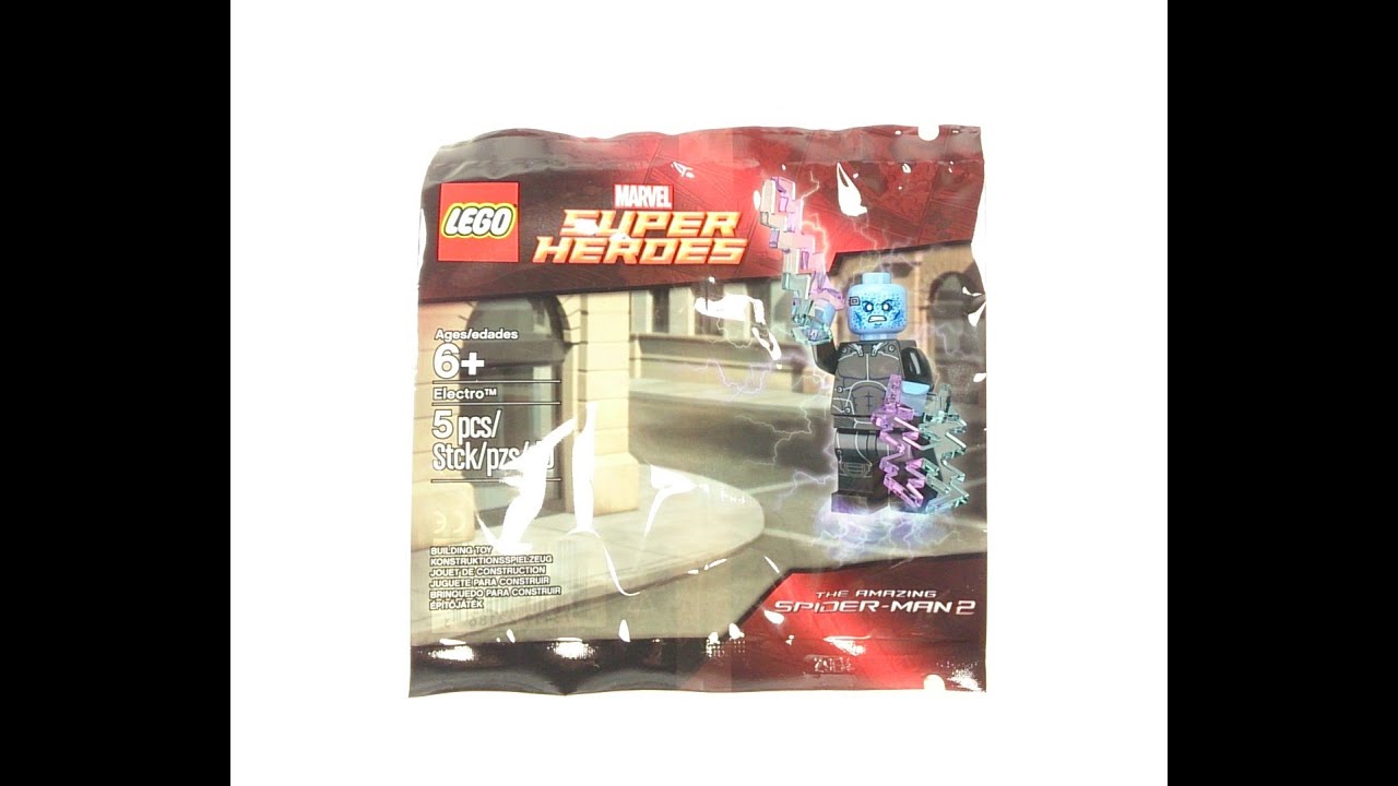 LEGO Building Toys LEGO MARVEL SUPER HEROES AMAZING SPIDER-MAN 2 ...