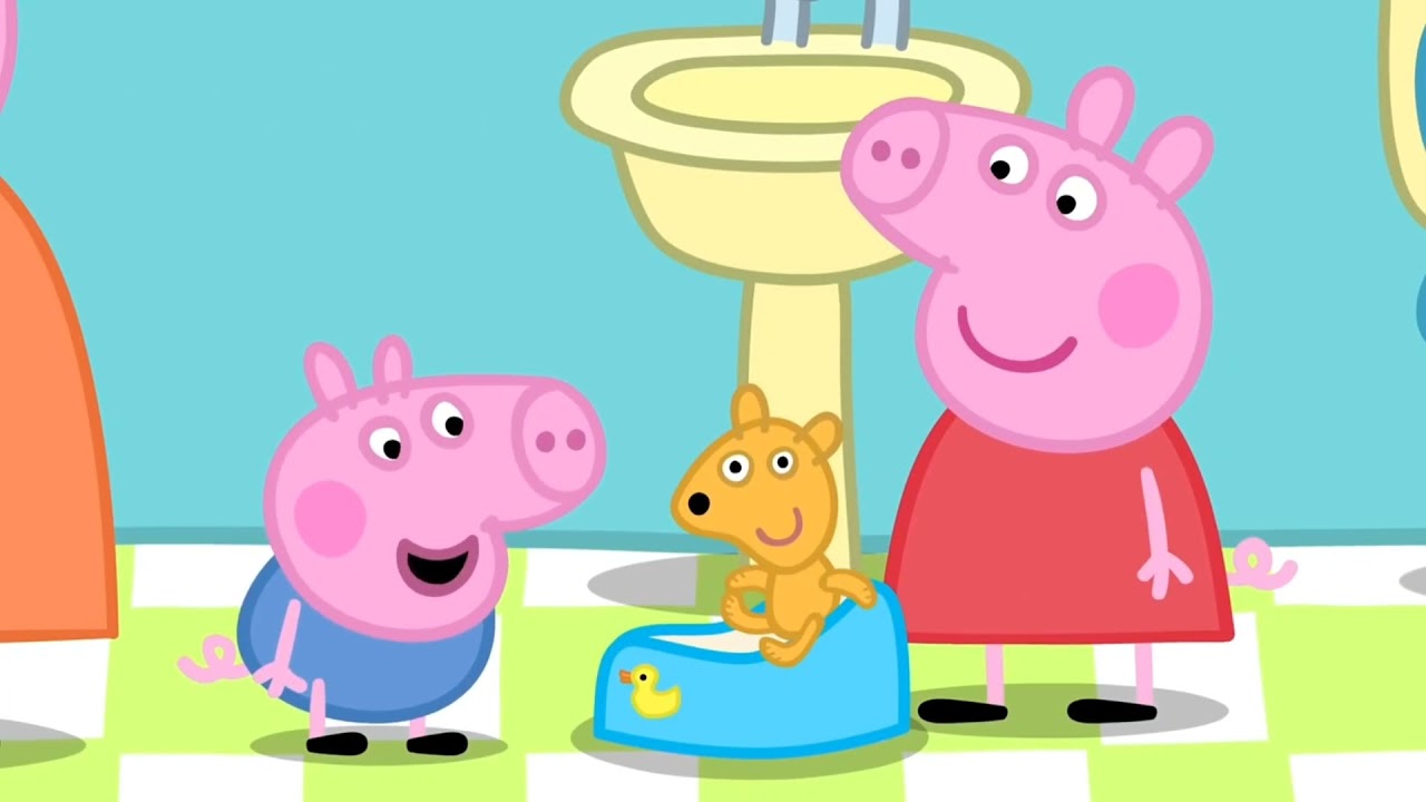 Peppa's Sus Potty Training - YouTube