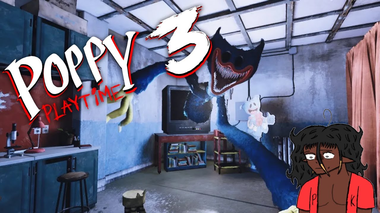 A House FULL of Nightmares | Poppy Playtime Chapter 3 Pt.1 - YouTube