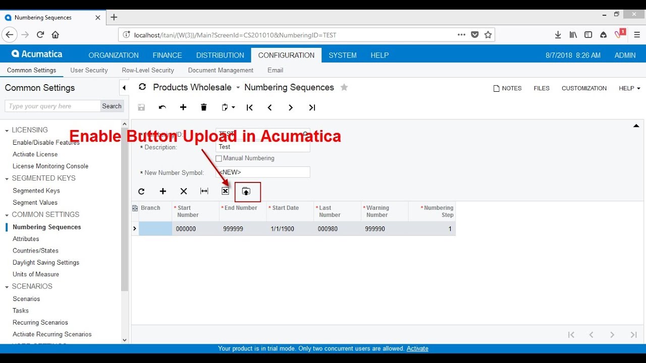 Acumatica Login
