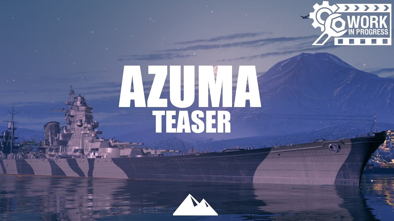 AZUMA, IJN T10 vs Stalingrad? - World of Warships | [Info] [Deutsch ...