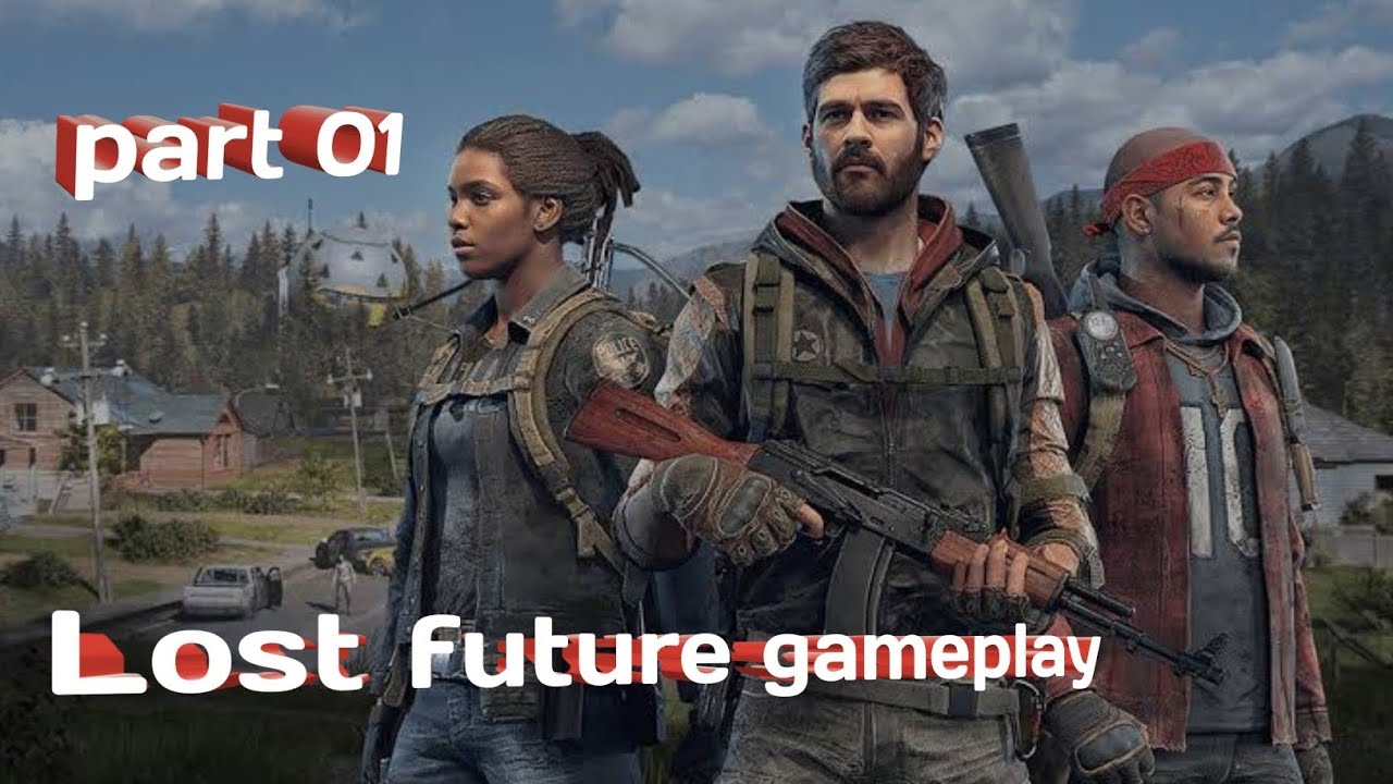 Lost future gameplay part #1(android iOS) - YouTube