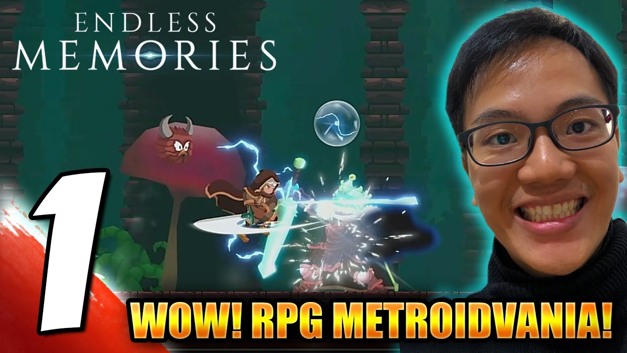 #1 ENDLESS MEMORIES New Metroidvania RPG Loot in Nintendo Switch - YouTube