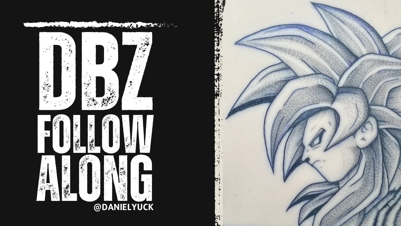 DBZ Character Follow Along - YouTube