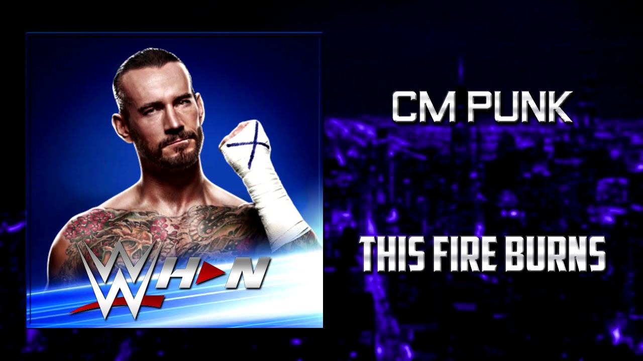 CM Punk - This Fire Burns + AE (Arena Effects) - YouTube