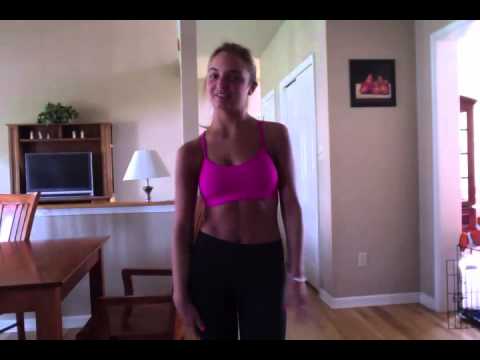 Hannah Sommer #toughenough audition WWE