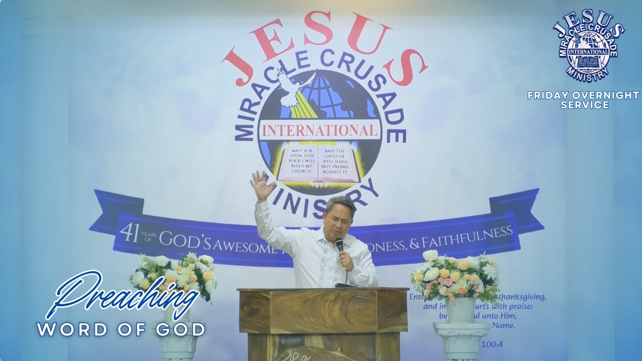 PREACHING | Bel. Preacher Mike Pasion | JMCIM Candelaria Quezon | May ...