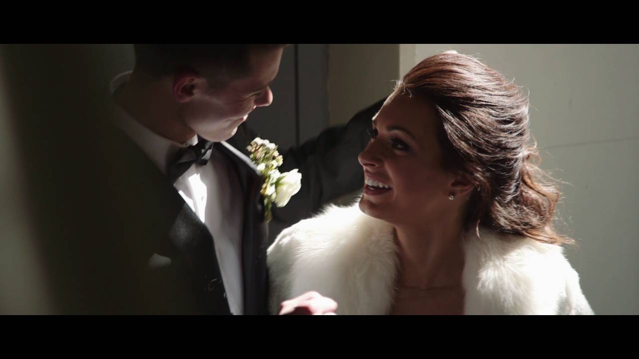 Elegant Winter Wedding // Michael & Hope - YouTube