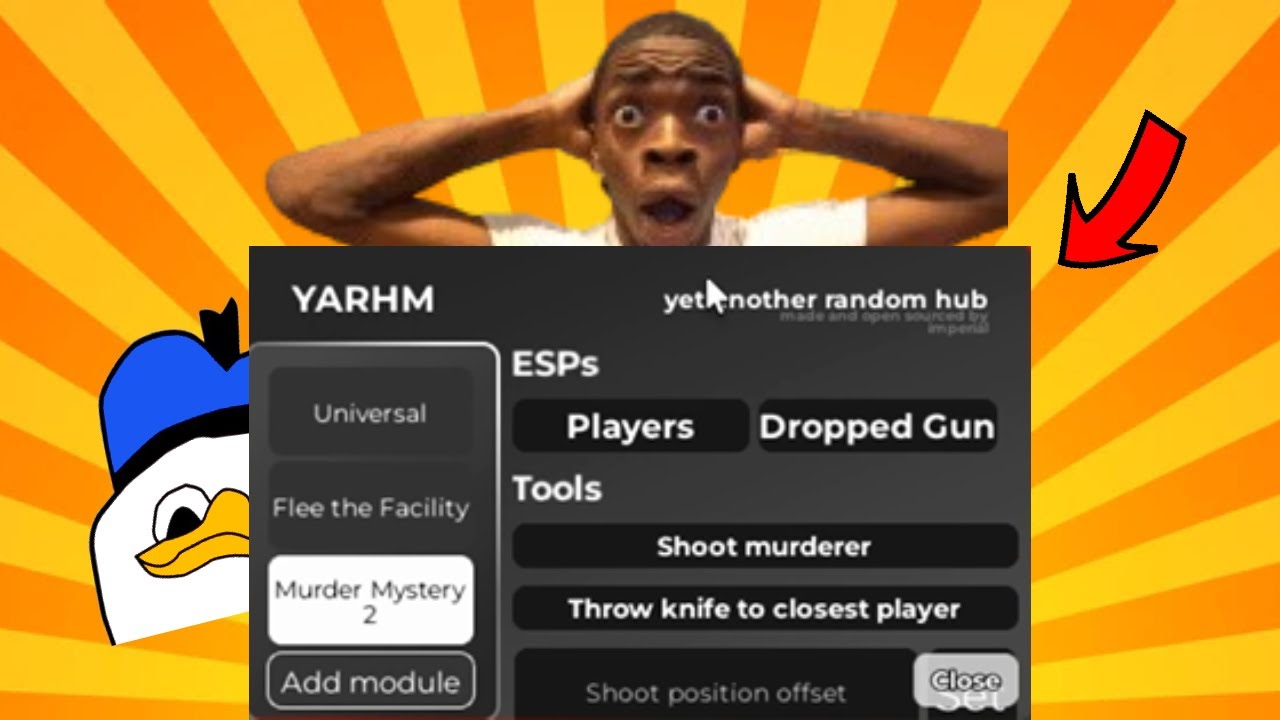 Murder mystery 2 ( Shoot murder ) Script Pastebin ( works with solara ...