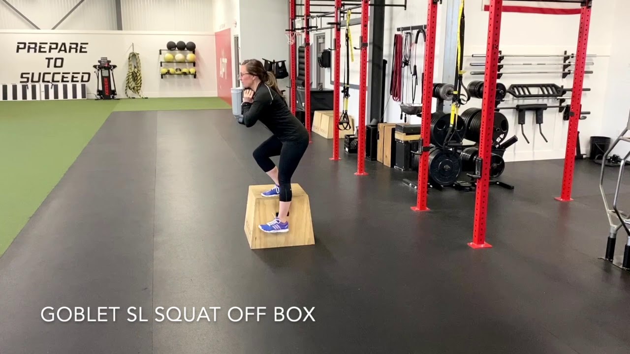 GOBLET SL SQUAT OFF BOX - YouTube