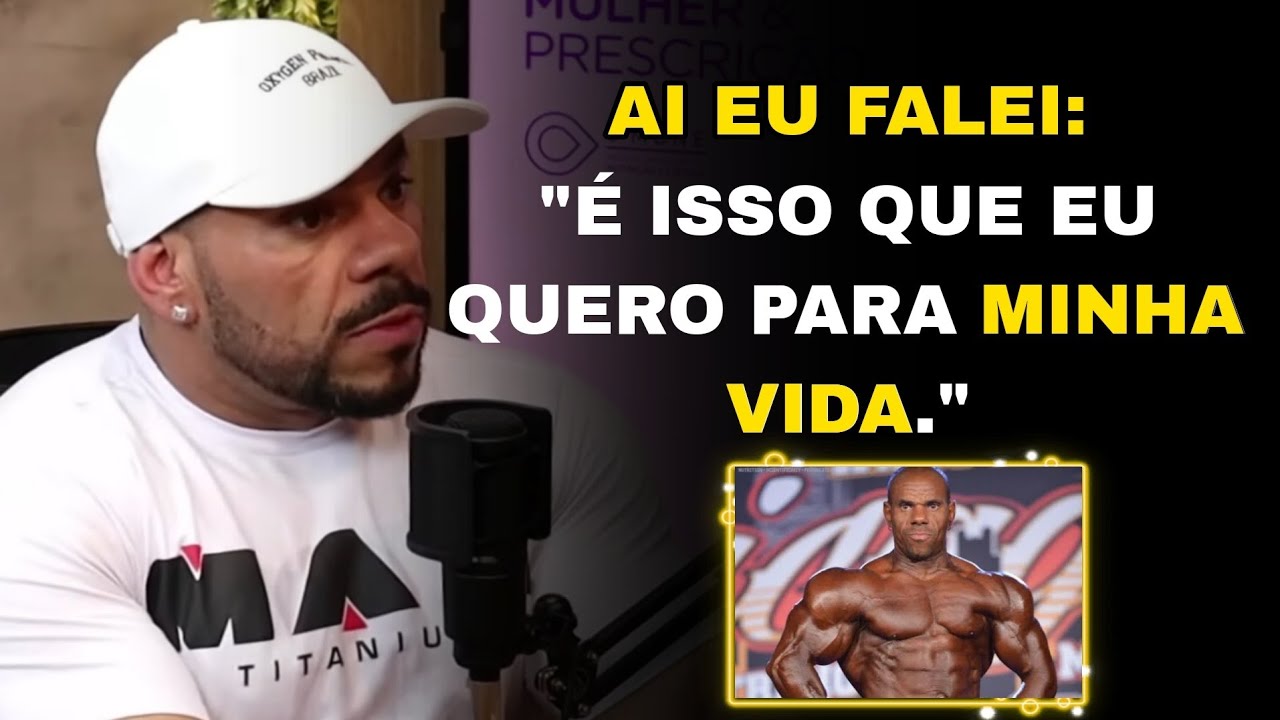 JORLAN VIEIRA FALA COMO CONHECEU O BODYBUILDER | QUALITY CAST - YouTube