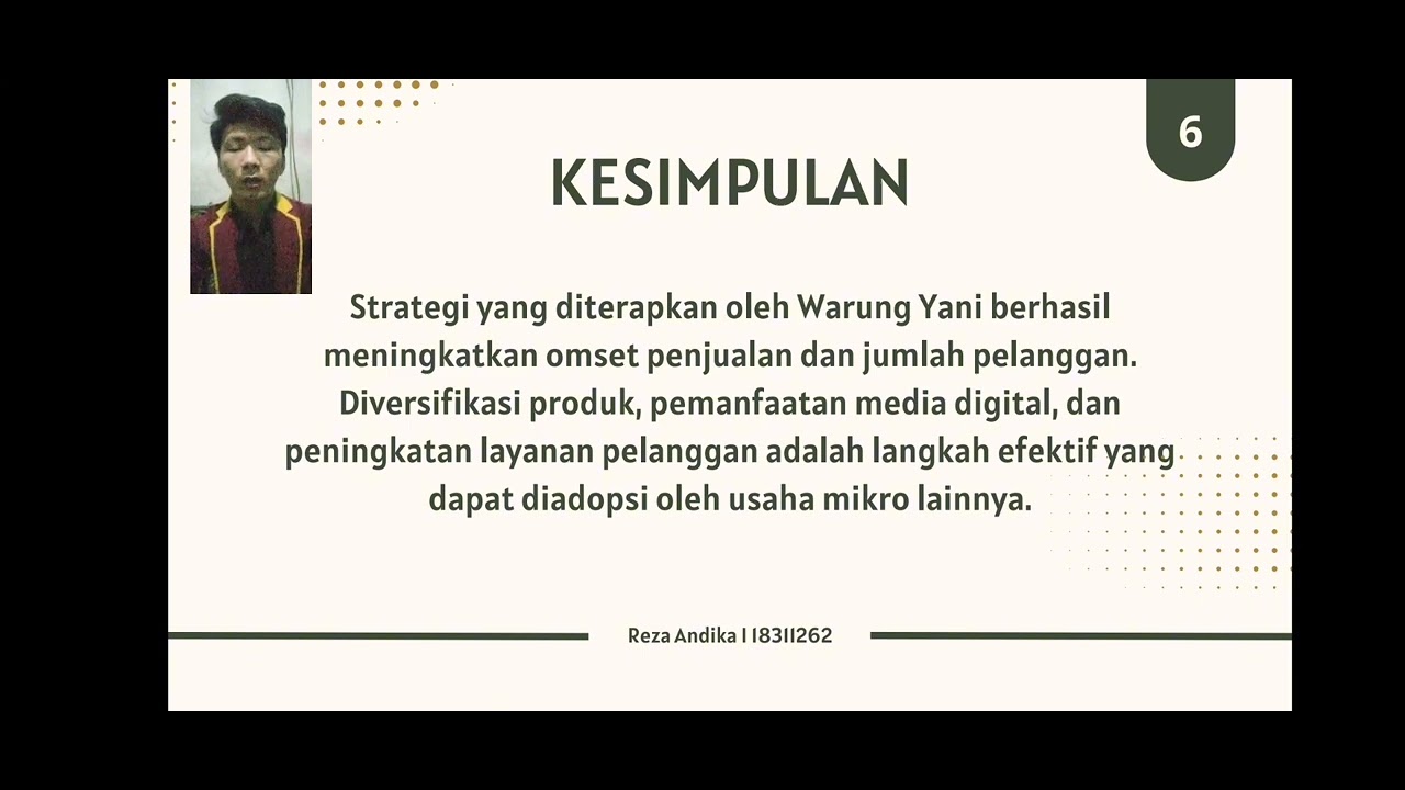 PRESTASI TUGAS AKHIR SISTEM BASIS DATA II - YouTube