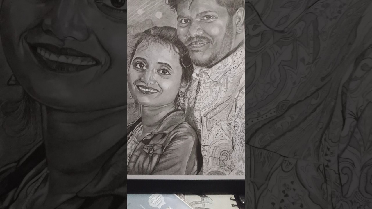 Detailed drawing tutorial ️ - YouTube