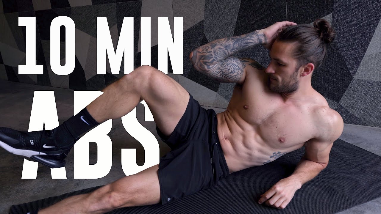 10 MIN COMPLETE ABS + CORE WORKOUT - YouTube