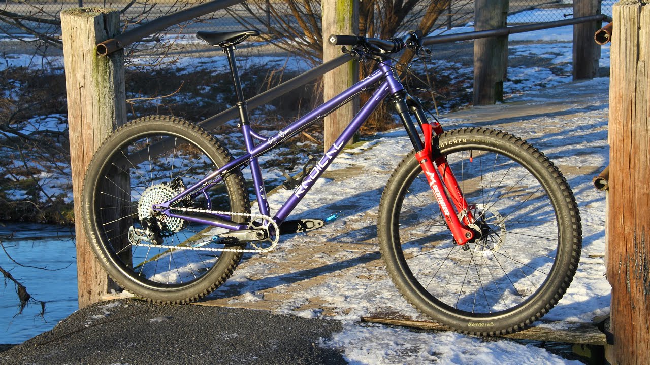 Building The ALL NEW Radical Bicycle Co. Grim Ripper! - YouTube