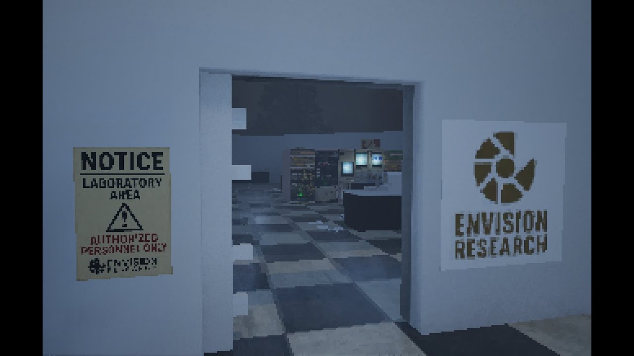 lab room i made for another psx horror game i probably wont finish ...