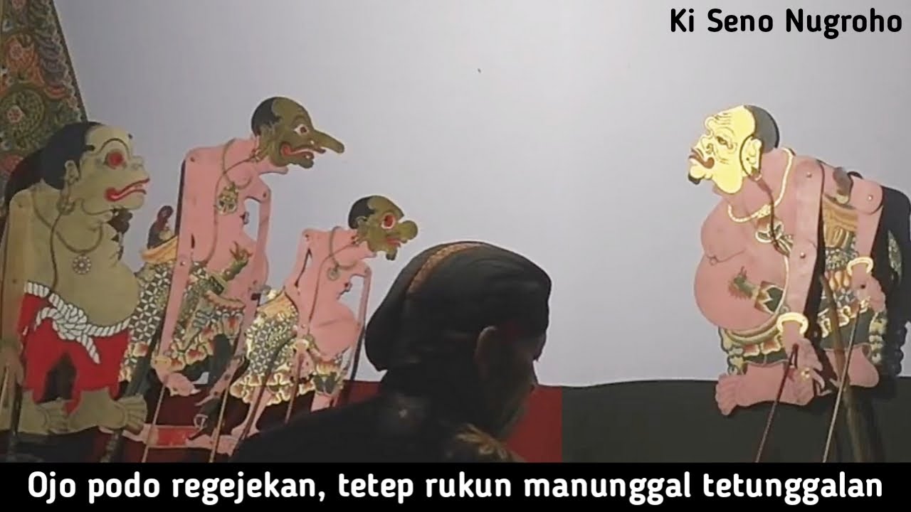 Pitutur Luhur Semar Bodronoyo - Ki Seno Nugroho - YouTube