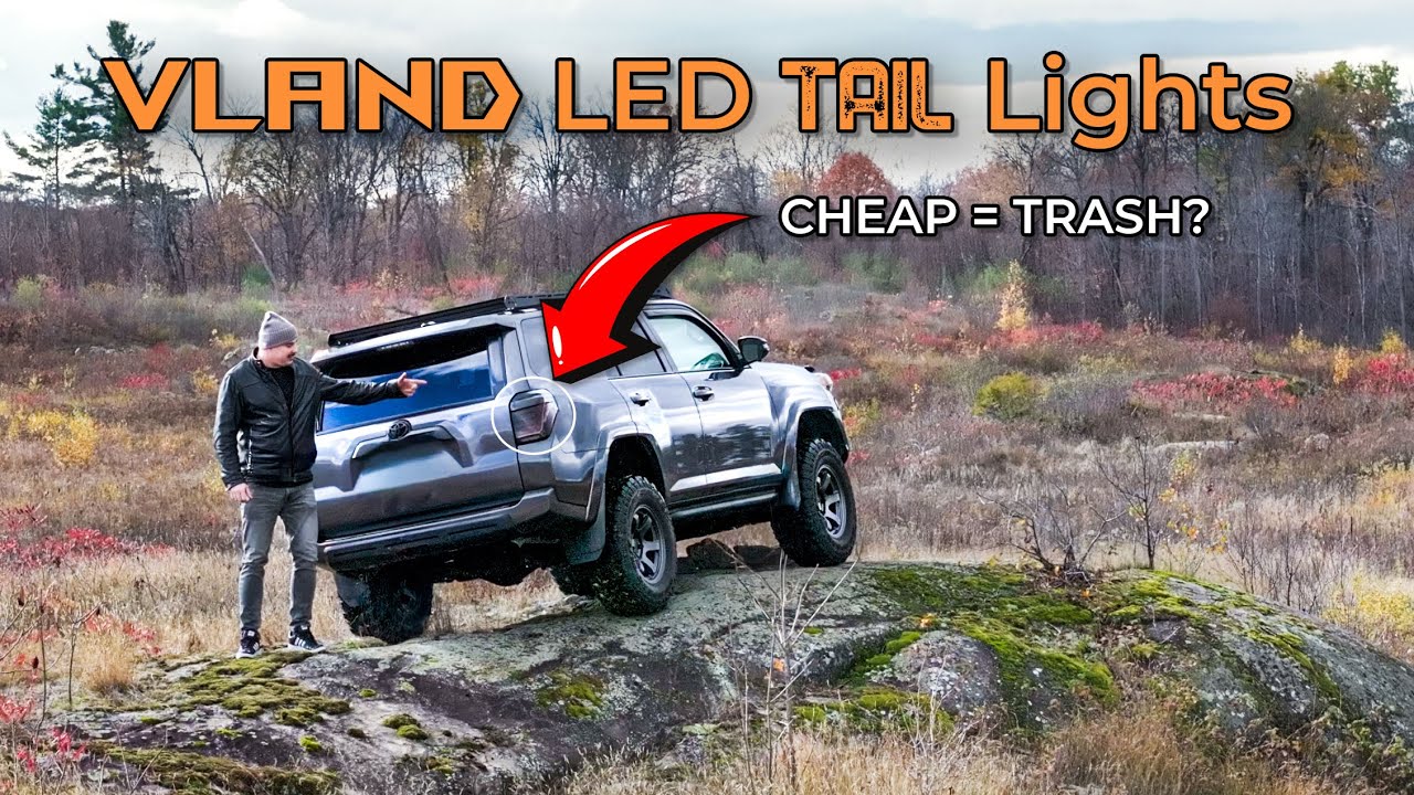 4Runner VLAND Taillight Install & 8 Month Review - YouTube