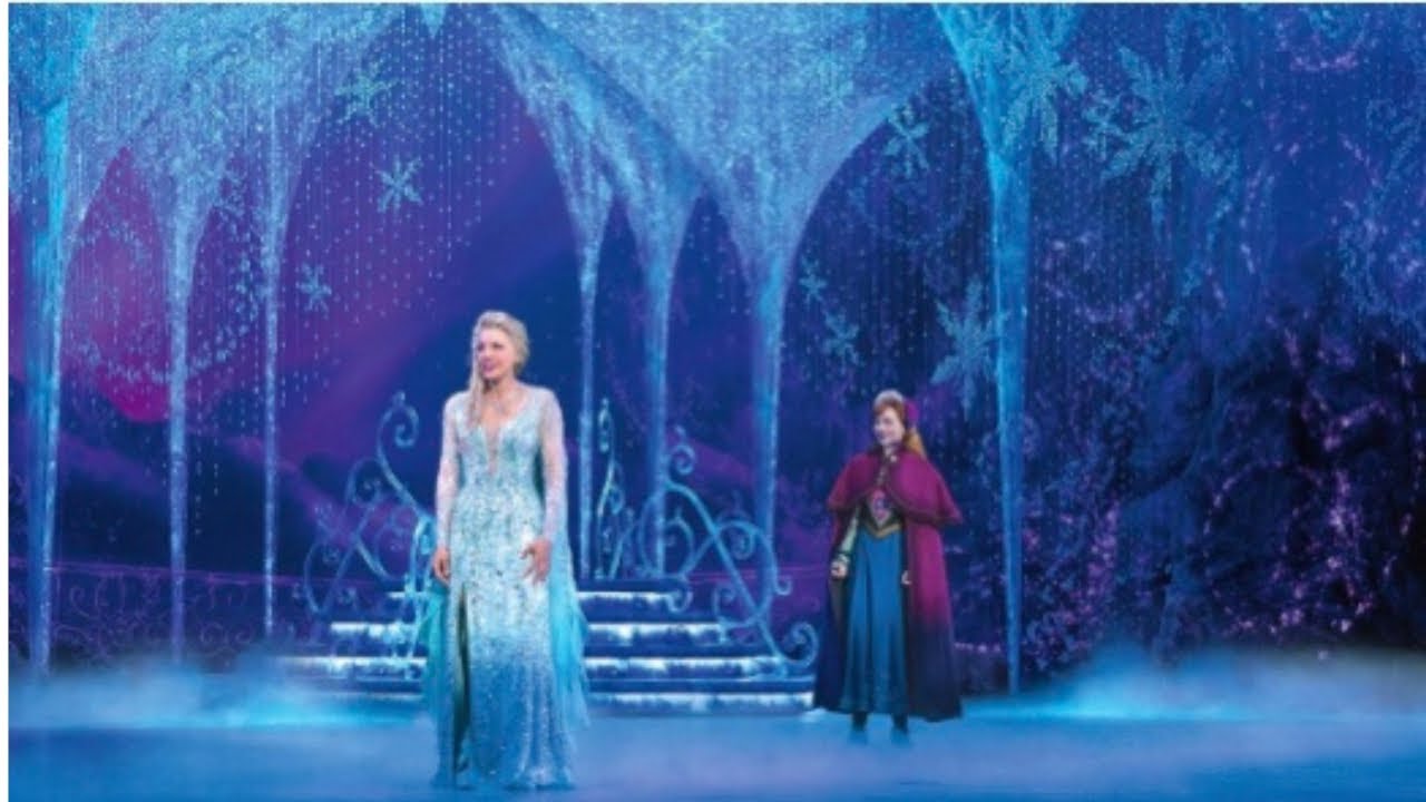 Disney World For The First Time in Forever Frozen Elsa Sing Along ...