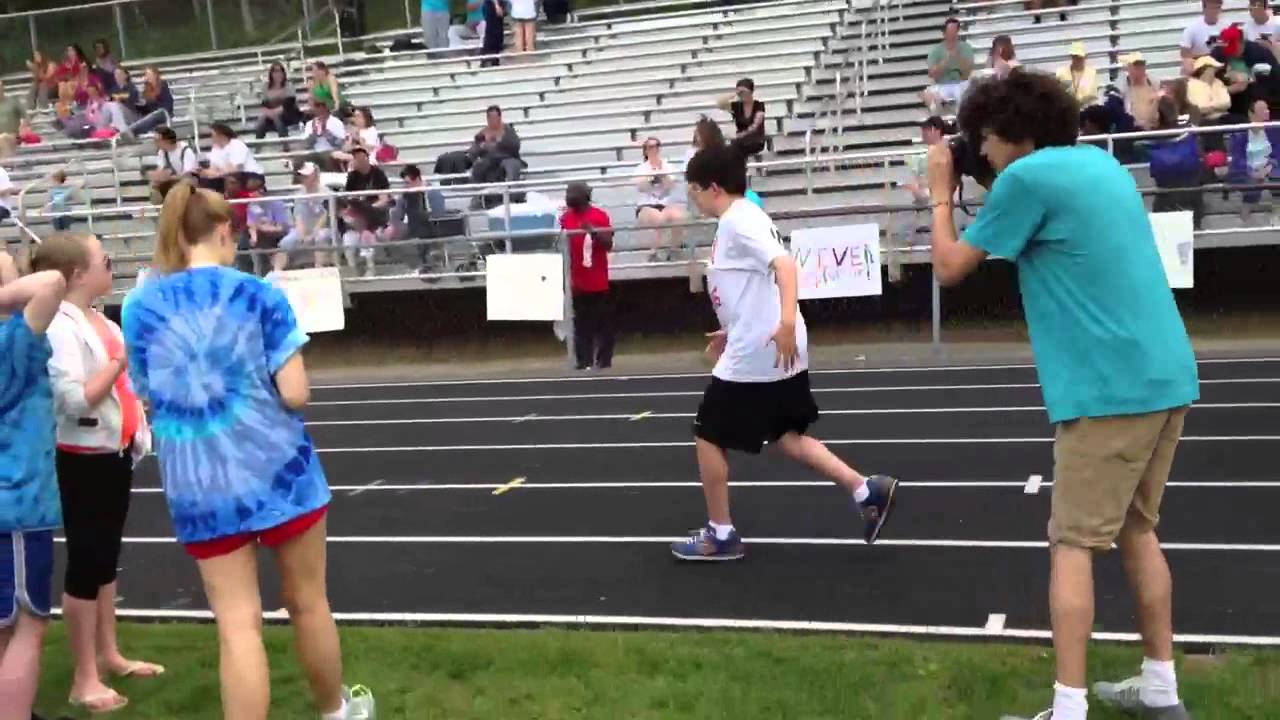 50 Meter Run - 2013 - YouTube