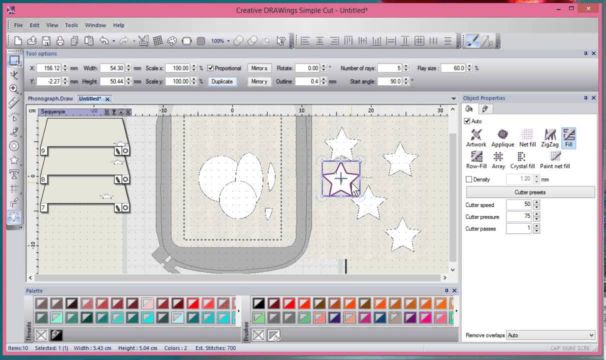 How to Copy, Paste, Duplicate, Clone in Artistic Software 7.1 - YouTube