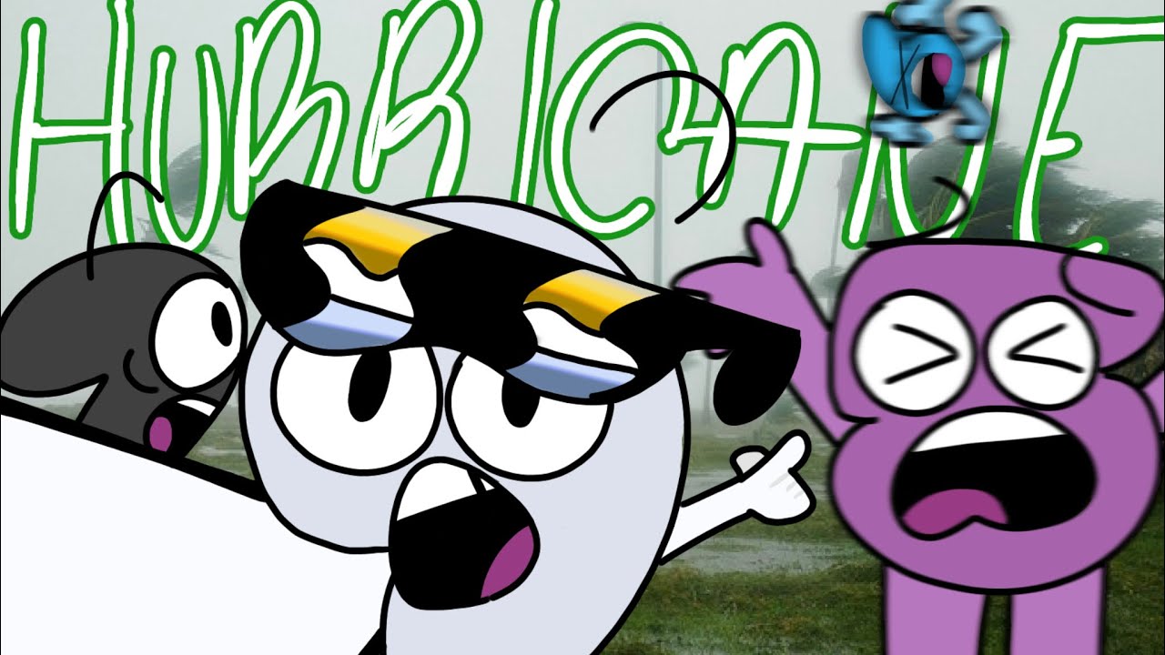ALGEBRALIENS HURRICANE NEWS!! || BFDI - YouTube