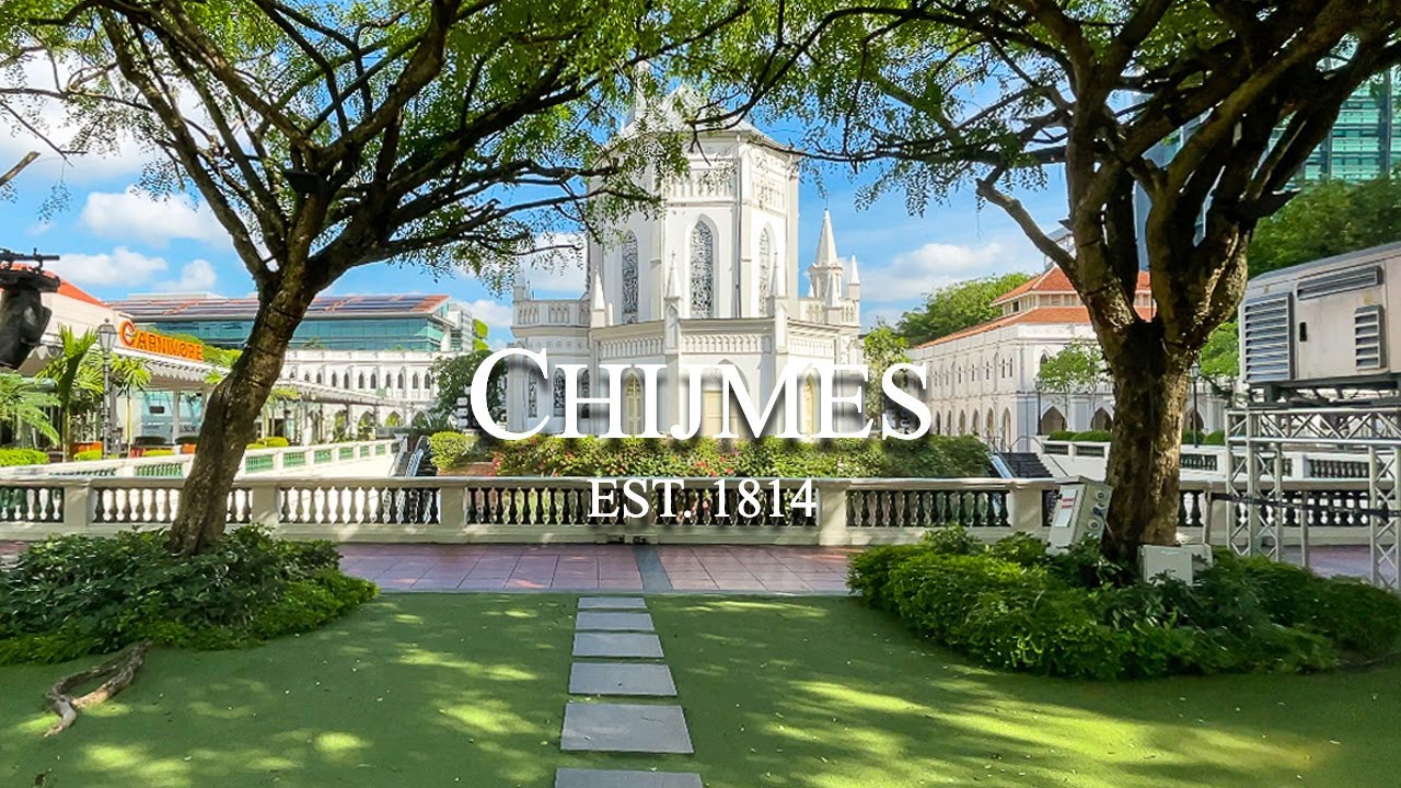 CHIJMES | Crazy Rich Asians’ Wedding Venue - YouTube