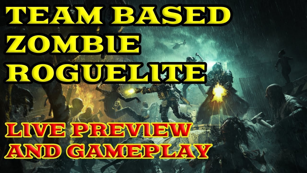 New Zombie Roguelite - Yet Another Zombie Survivors - Live preview and ...