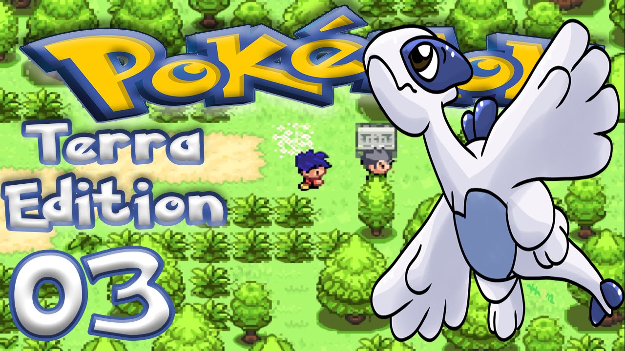 Let's Play Pokémon Terra Edition [Hack] Part 3: Lugia ist hier?? *0 ...
