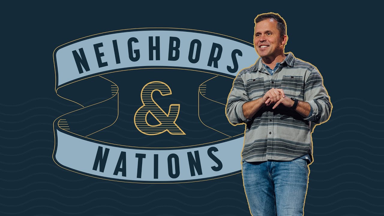 See People, Love People | Kevin Queen | Neighbors & Nations | WEEK ONE ...