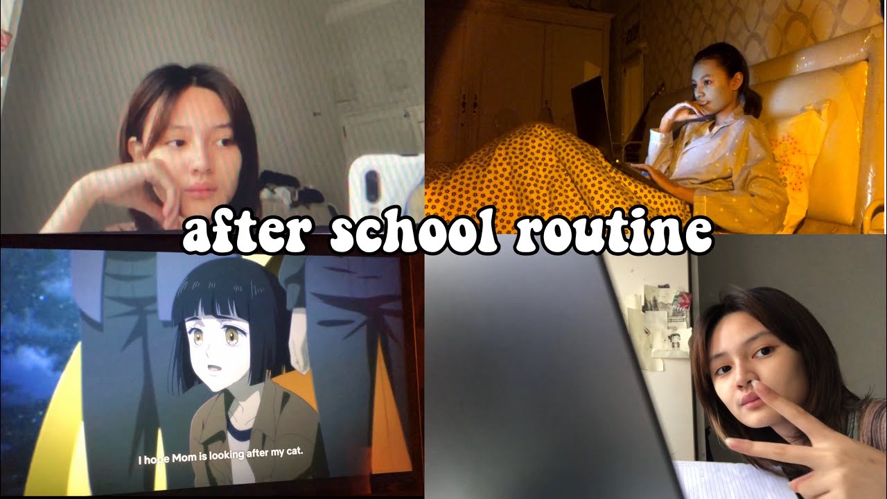 After school routine! - YouTube