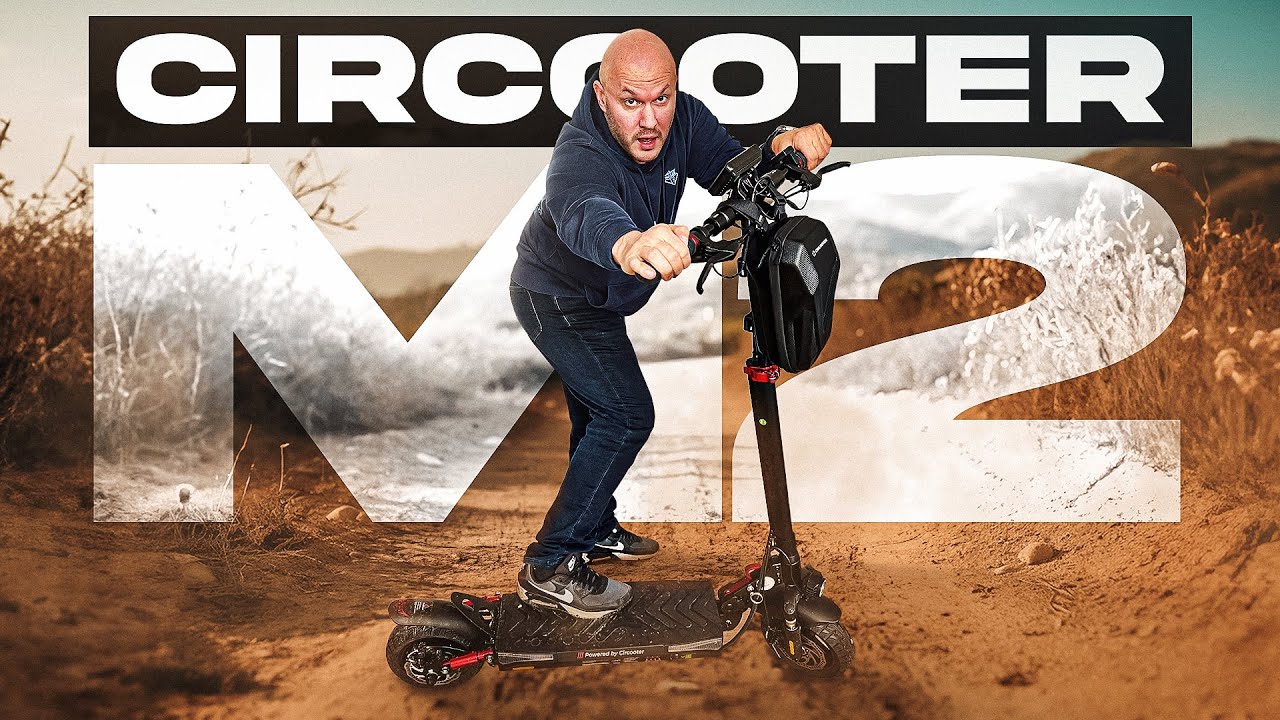 CIRCOOTER M2 : LA TROTINETTE AVEC UN CHEAT CODE ! - YouTube