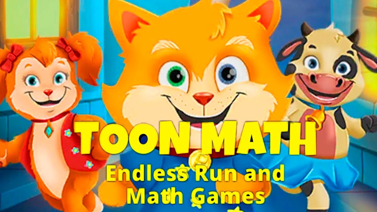 Toon Math: Endless Run and Math Games Record Gameplay Ep1 - YouTube