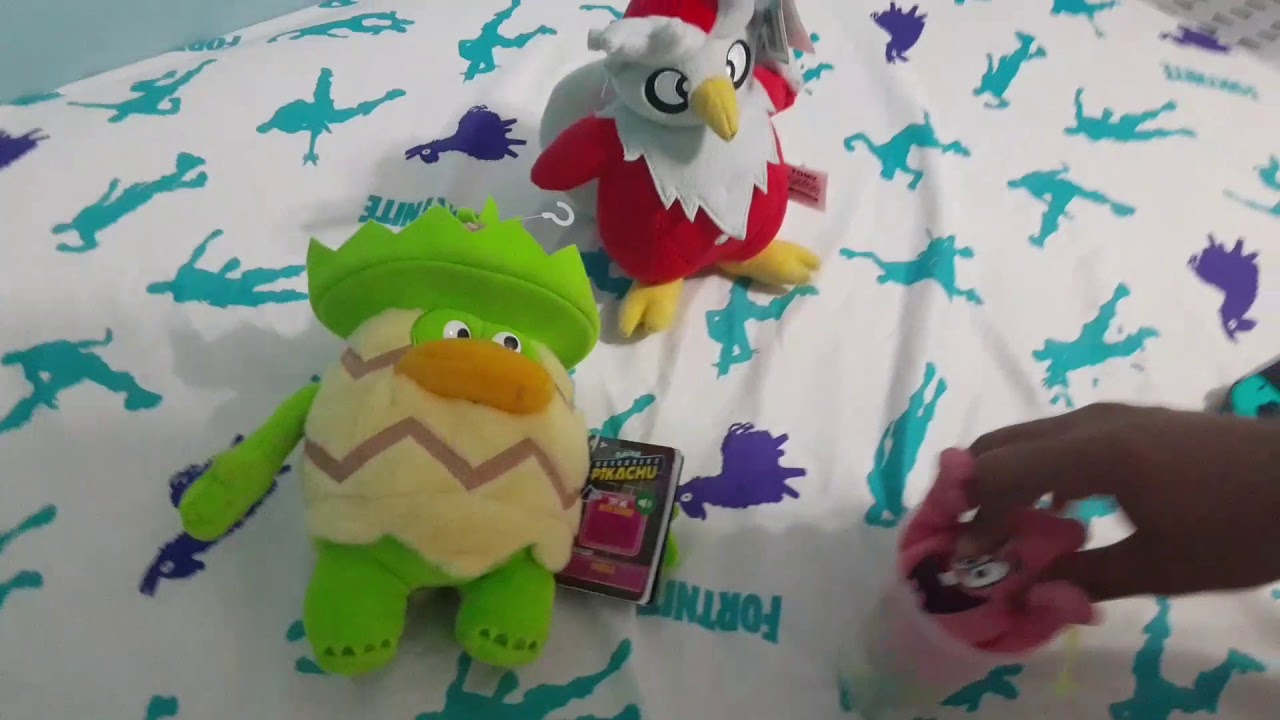 BRAND NEW PLUSH VIDEO - YouTube