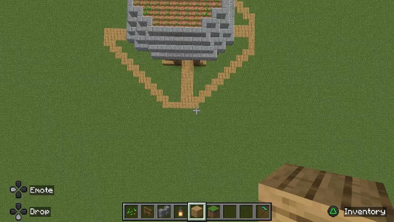 Minecraft builds creative & survival easy - YouTube