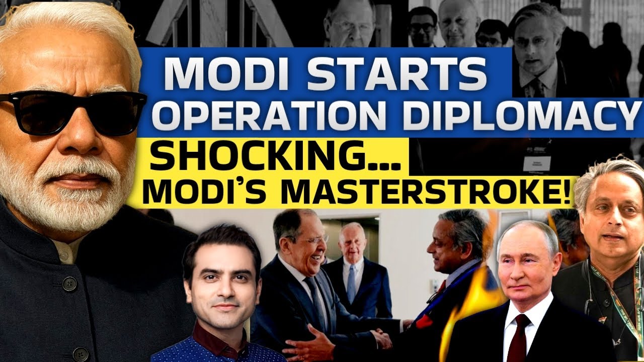 MODI STARTS Operation Diplomacy, SHOCKING...Modi’s Masterstroke! | CWSJ ...
