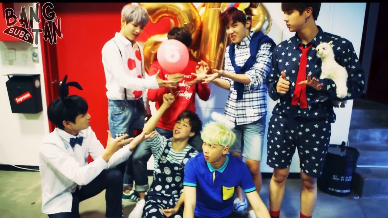 [ENG] 141102 BTS (방탄소년단) Guess what? - YouTube