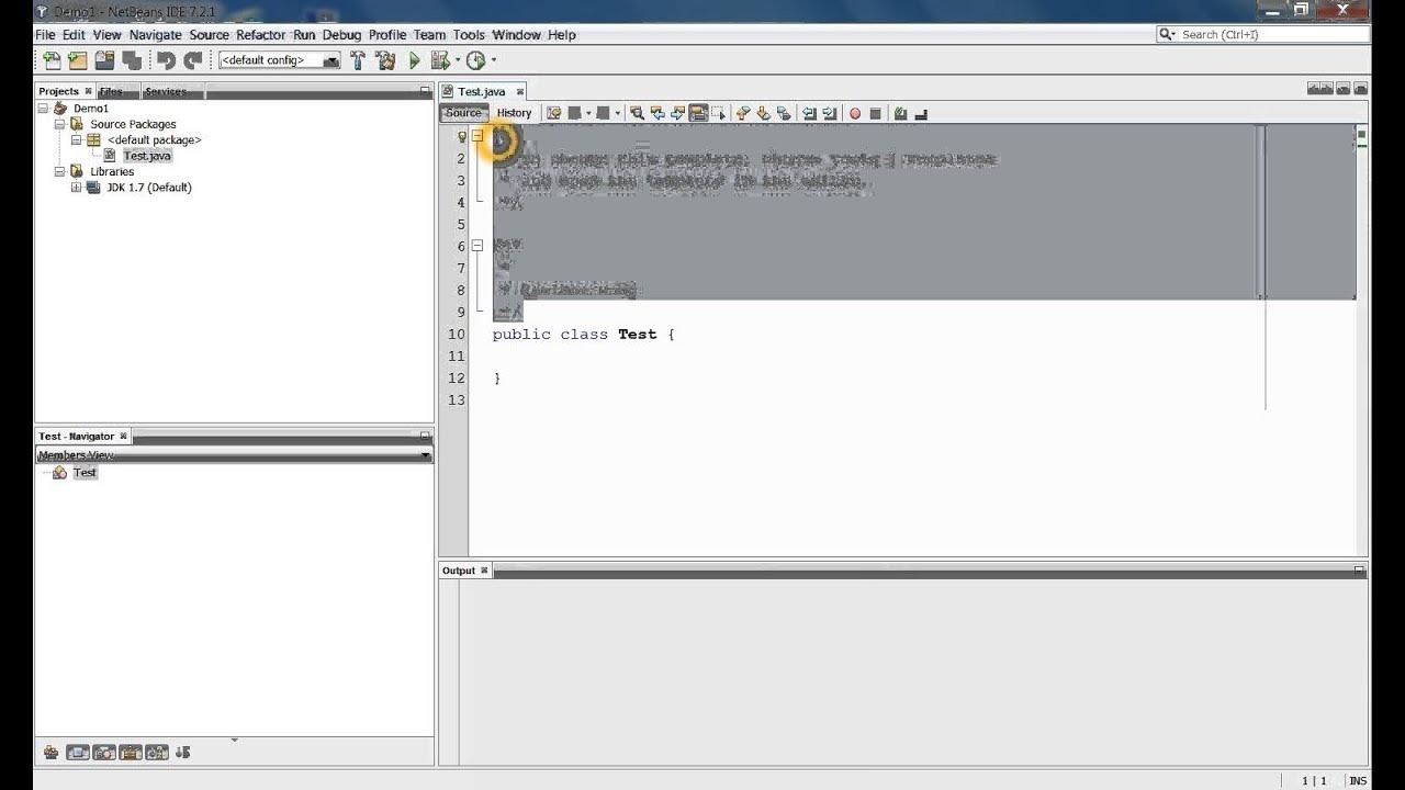 NetBeans for Java - CMSC 3103 Object Oriented Programming - YouTube