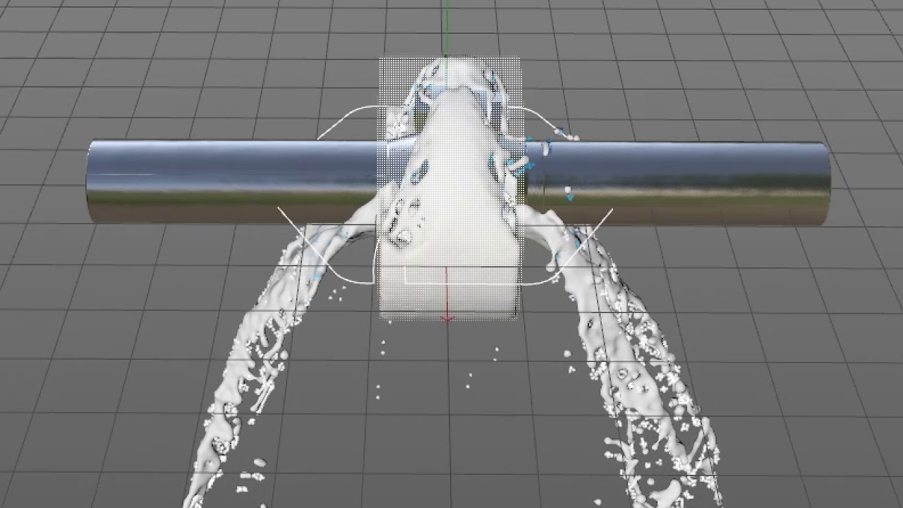 flange guards spray shields flow simulation - YouTube