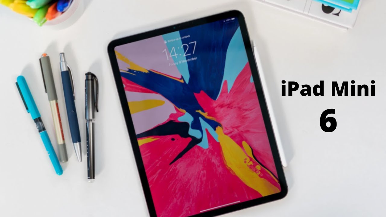 Full Screen Display iPad Mini 6 - YouTube