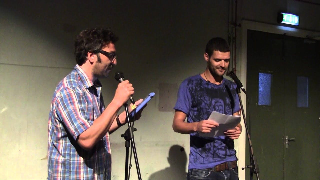 Auld Enemies poetry: Edinburgh - William Letford & Ryan Van Winkle ...