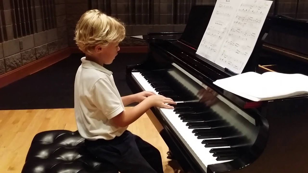 George Piano Lesson(2) - YouTube