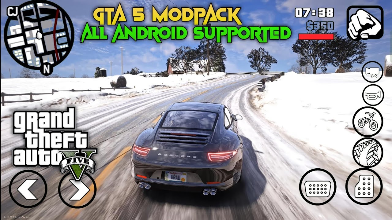 🔥 GTA San Andreas Now Looks Like GTA 5! | Ultra Realistic MODPACK For ...