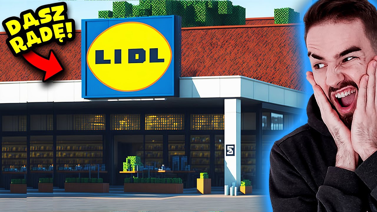 Supermarket Lidl w Minecraft | 225 - YouTube