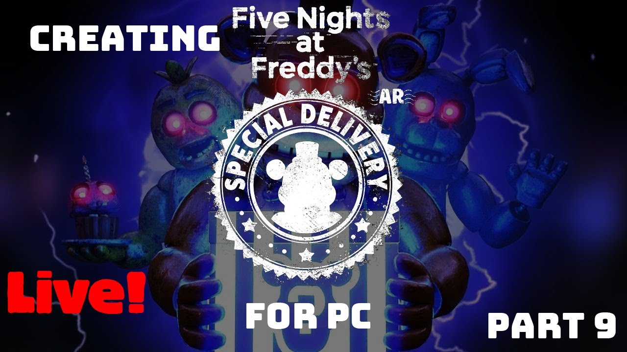 Making Fnaf Ar For Pc LIVE! Part 9: UI updates, tutorial, and Gallery ...