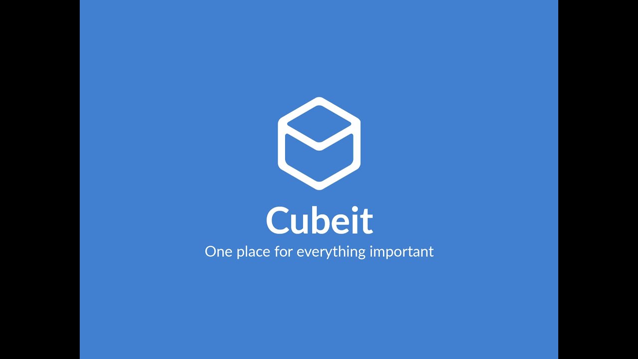 Cubeit - App Demo Video - YouTube