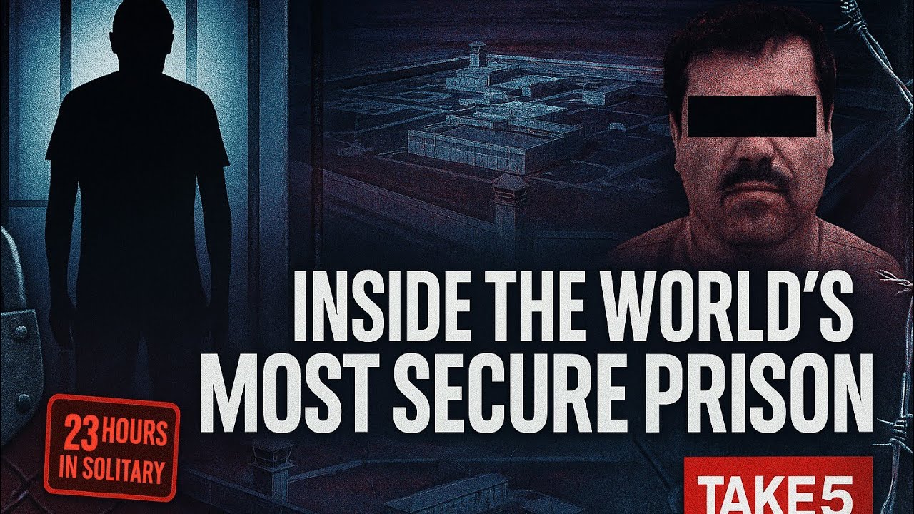 🔥"Inside ADX Florence: The World’s Most Secure and Brutal Prison"🔥 ...