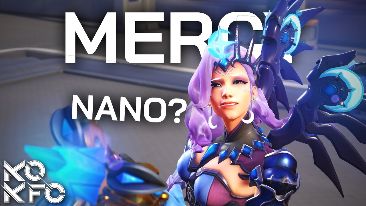 Mercy Tank สุดใจ กับคุณยาย NANO | Overwatch 2 | KOKFC - YouTube
