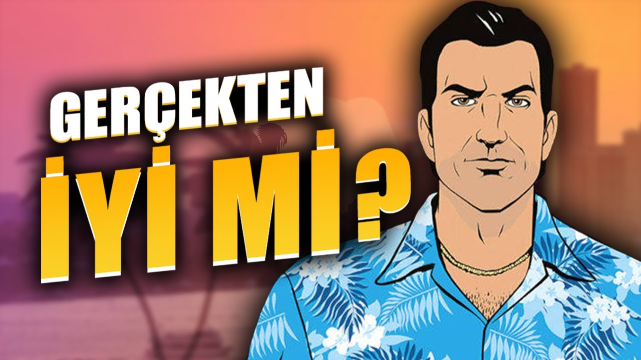TÜRKİYE'DE ÇOK SEVİLEN GTA'YI OYNADIM - GTA: Vice City Retro İnceleme ...